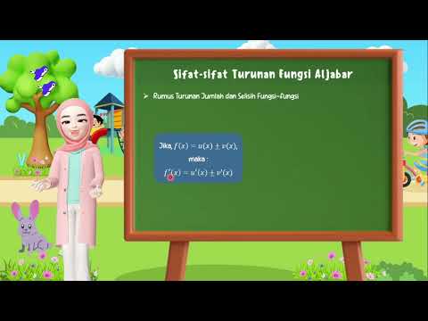 Turunan Fungsi Aljabar | Kelas Xi