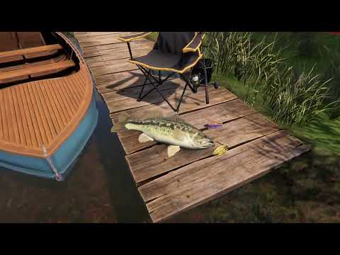Russian Fishing 4 - Elk Lake Trailer