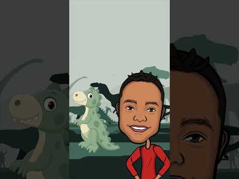 Rex Marks the Spot for Synonyms #animation #funny