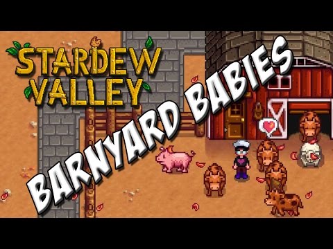 Steam Community :: Video :: Barnyard Babies - Stardew Valley Y2 - Fall ...