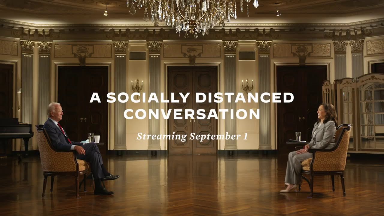 Teaser | Joe Biden and Kamala Harris: A Socially Distanced Conversation