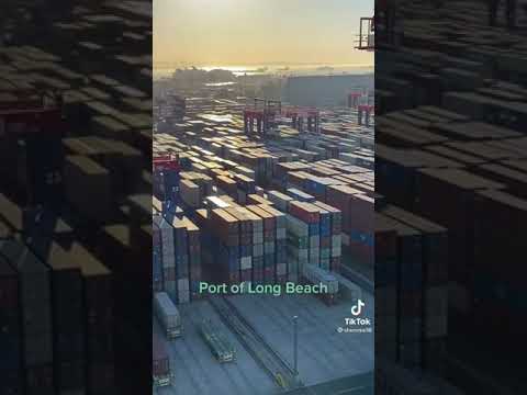 Port of Long Beach moves to operate 24/7 to allow for less backlogs in shipping