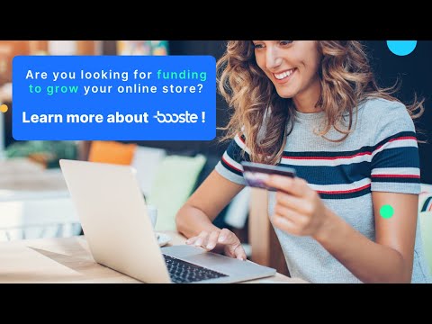 What is Booste? Revenue-based financing for ecommerce businesses