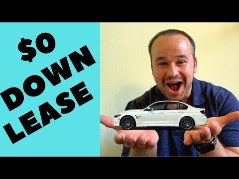 How To Get The Best Deal On $0 DOWN Lease - Car Lease Tutorial
