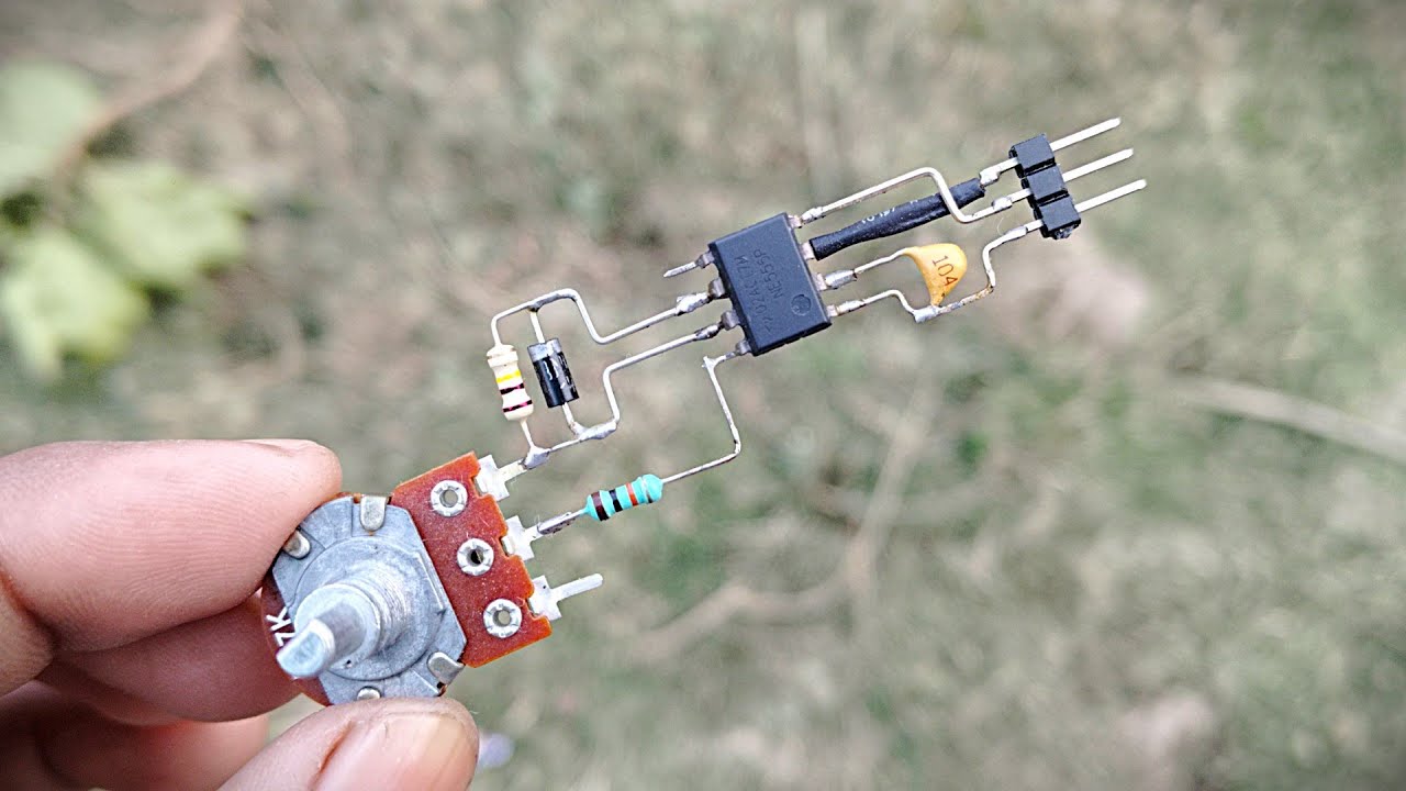 Servo Motor Controller Circuit