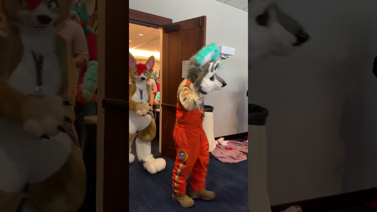 Fursquared parade 2020