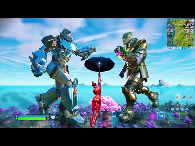 Fortnite player recreates fully functional Mecha and turns it into OP ...