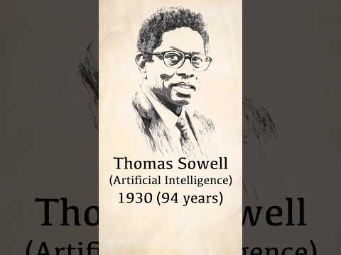 Thomas Sowell on Artificial Intelligence (Stupidity)