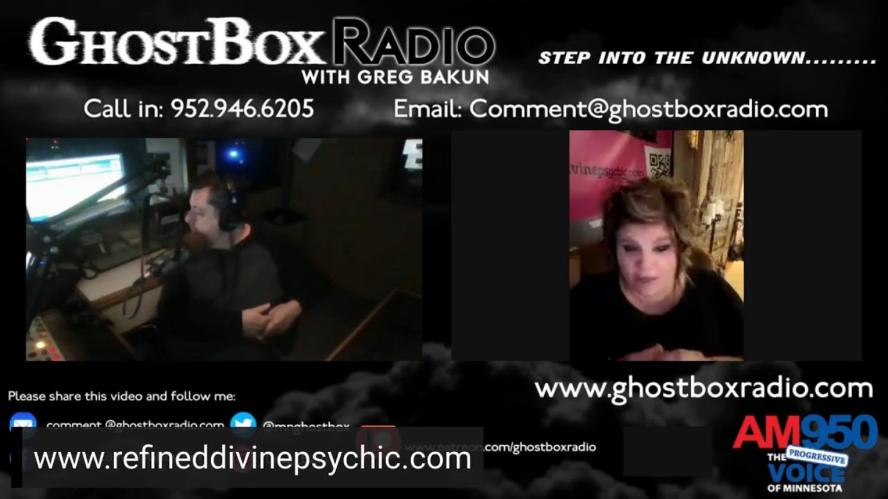 GhostBox Radio - Multi Dimensional Travel w/ Psychic Medium Refined Divine 4.08.25