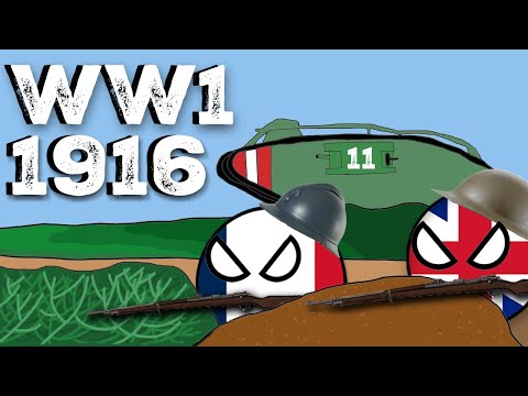 The BLOODIEST Year of World War One (WW1 1916 Explained) - Naron's History