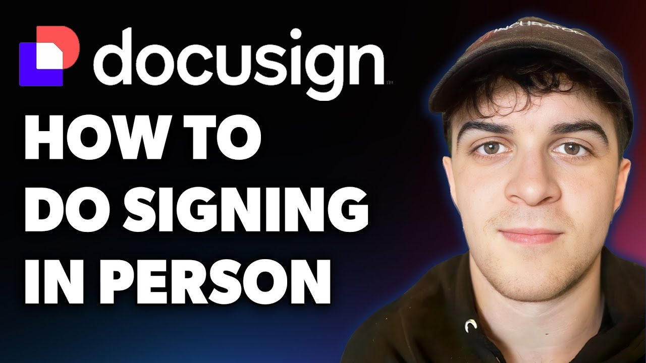How to Do In-person Signing with Docusign (Full 2025 Guide)