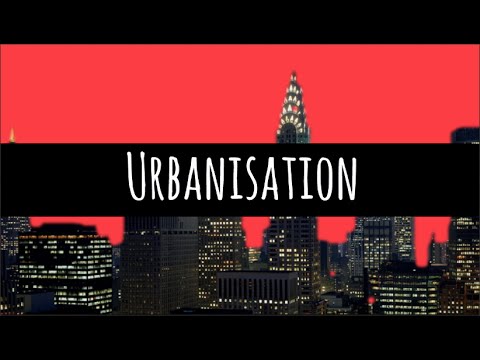 Urbanisation - How Does Urbanisation Speed Up The Water Cycle? - GCSE Geography