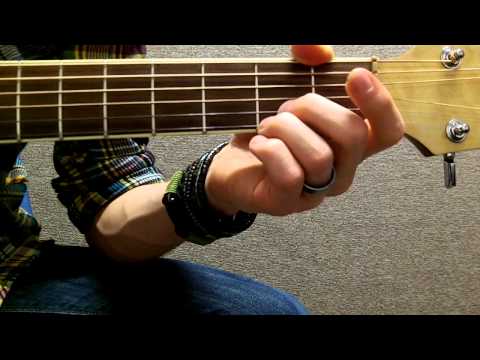 How to Play Ebm7 (Flat minor seventh) on Guitar