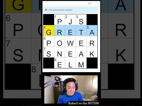 Friday Mini crossword 2/10/23 New York Times Crossword #crossword #puzzle #shorts