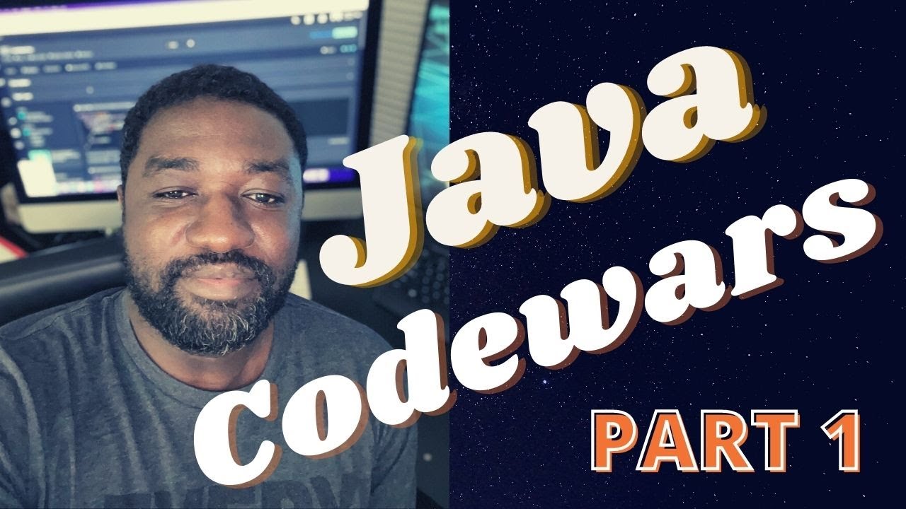 Java Codewars - Part 1- Introduction