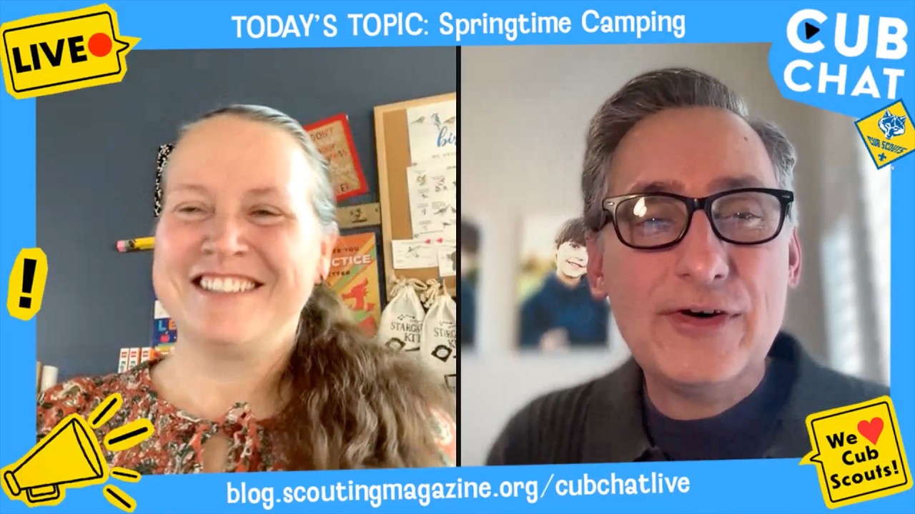 Planning Your Spring Campout