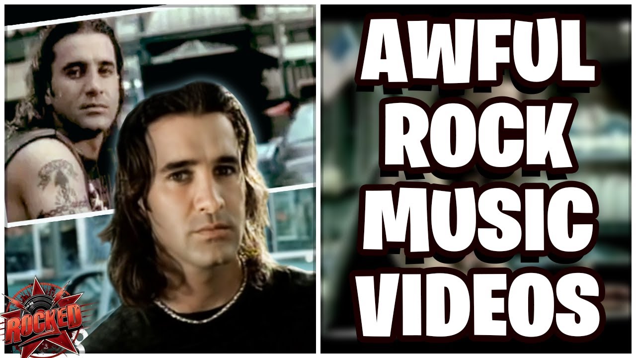 10 Awful Music Videos In Rock - Rocked