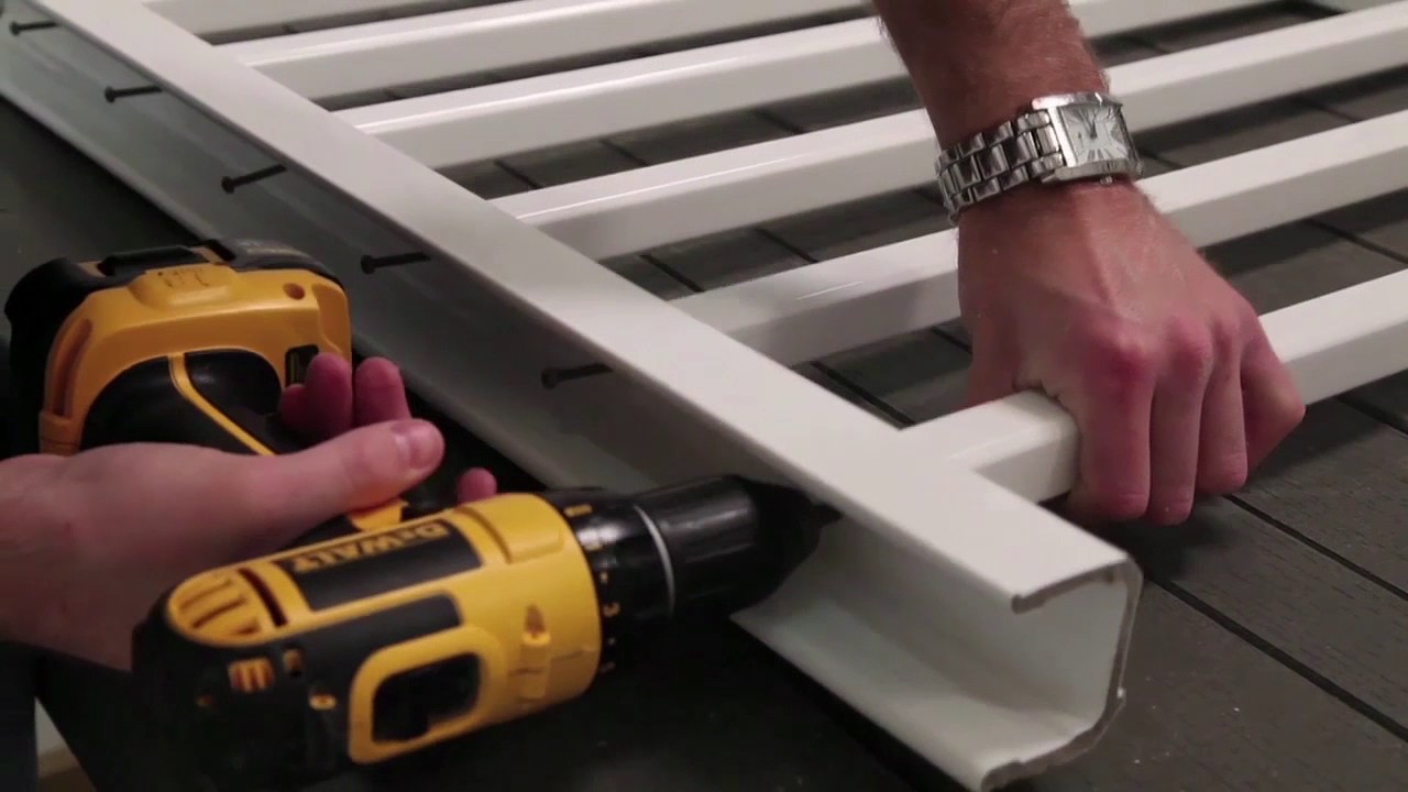 TimberTech Composite Railing - RadianceRail Express® | Universal Gate Kit Installation