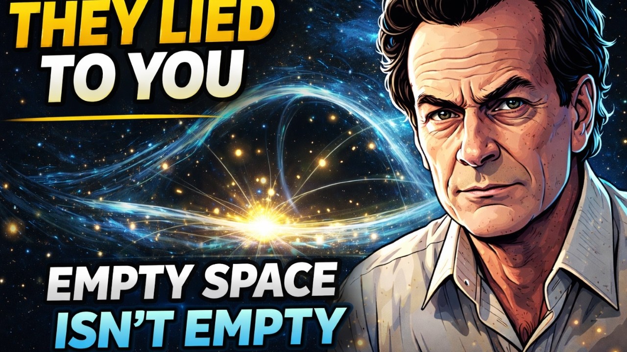 Empty Space Isn’t Empty… And That Changes Everything
