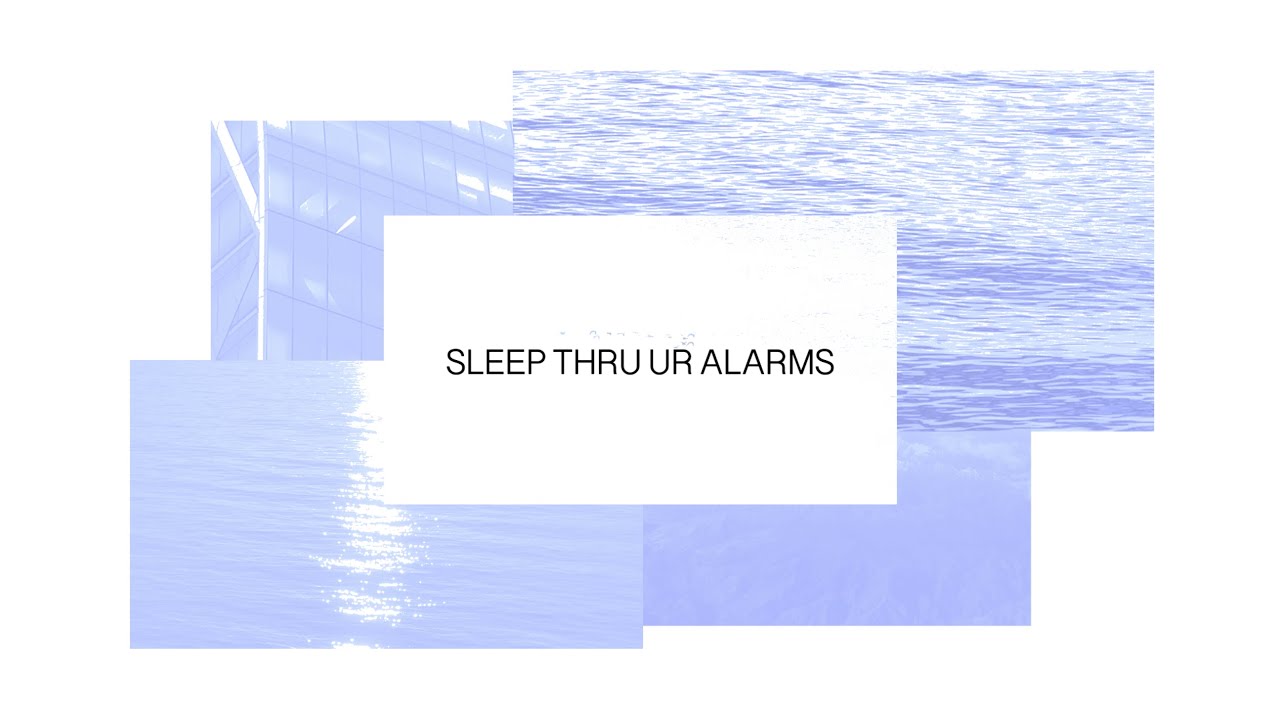 Lontalius - Sleep Thru Ur Alarms (Official Lyric Video)