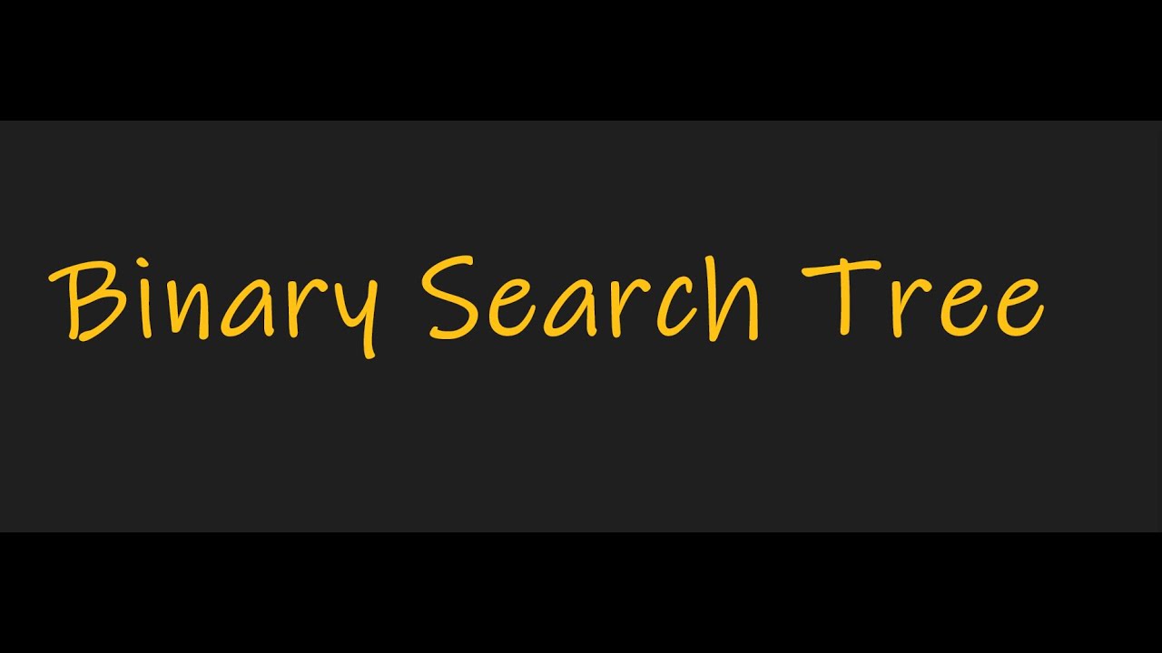 Introduction to Binary Search Trees with Python