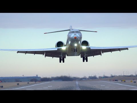 Bombardier Global 7000 Program Update as Flight Testing Continues – AINtv