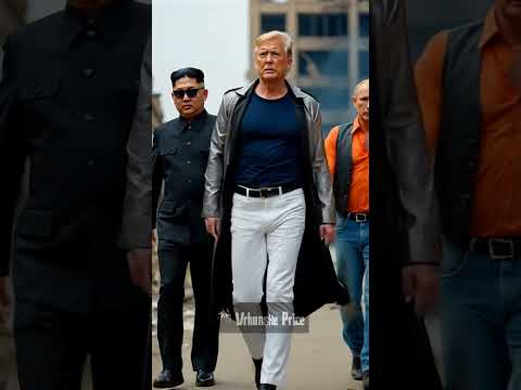Stayin Alive - President Edition #trump #funny #putin #kimjongun