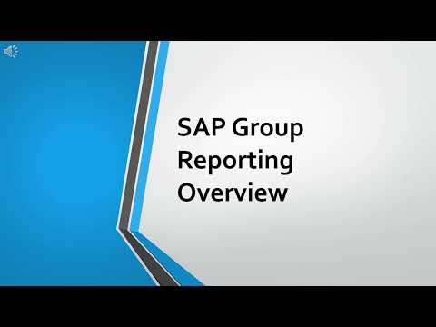 Overview on SAP - Group Reporting