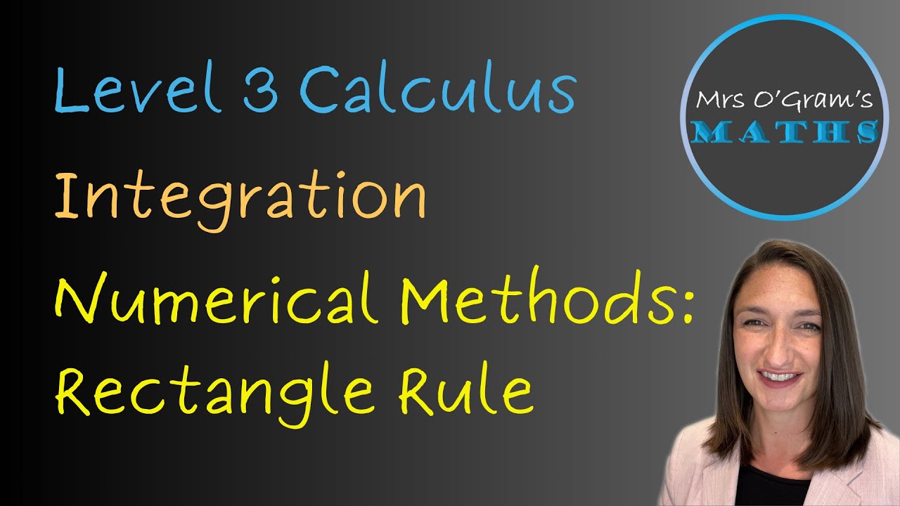 Integration: Numerical methods - Rectangle Rule