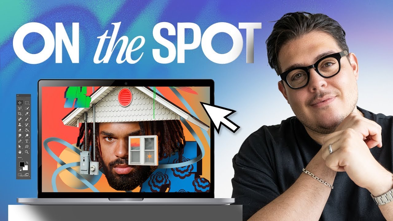 On the Spot: Surreal Portraiture with Magdiel Lopez