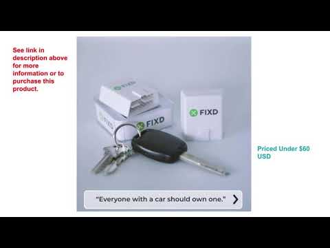 FIXD OBD2 Professional Bluetooth Scan Tool & Code Reader for iPhone and Android