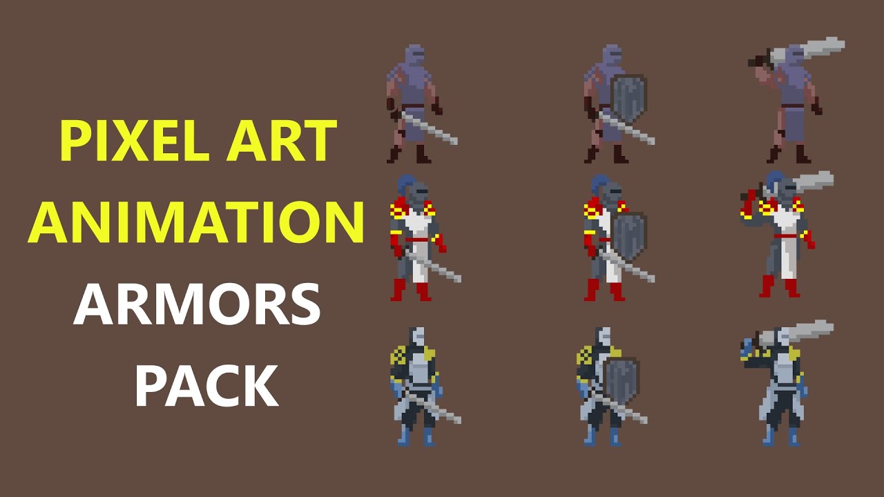 Knights Pack - Pixel Art Assets