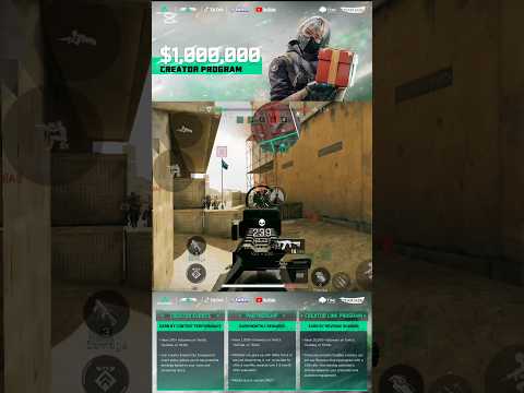 Creator Hub Program Delta Force Mobile || #ad #sponsored #deltaforcecreator