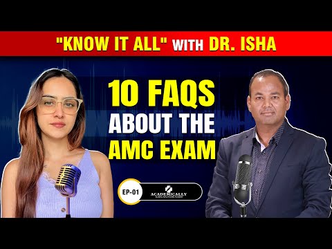 10 Most-Asked Questions About the AMC Exam | Australian Medical Council Exam Preparation Course