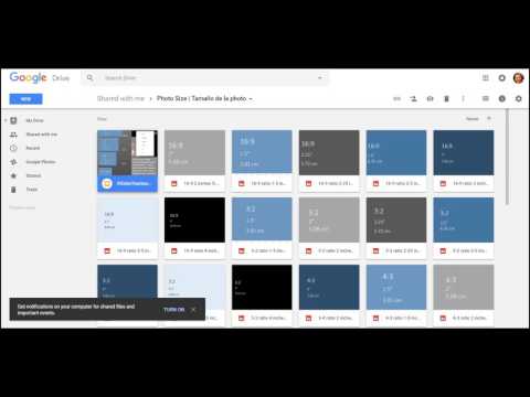 SlidesYearbook Image Size Templates