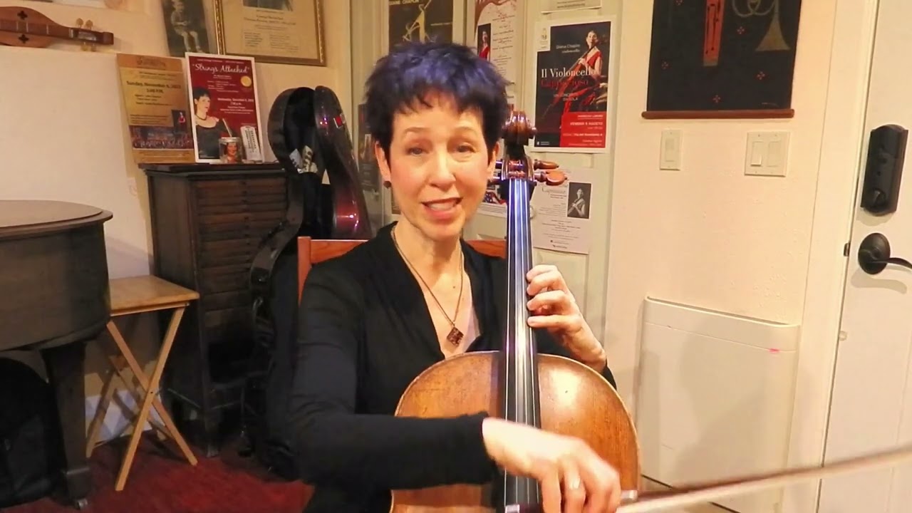 Cello Scales with the 