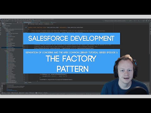 SoC and the Apex Common Library Tutorial Series Part 3: The Factory Method Pattern – Coding With ...