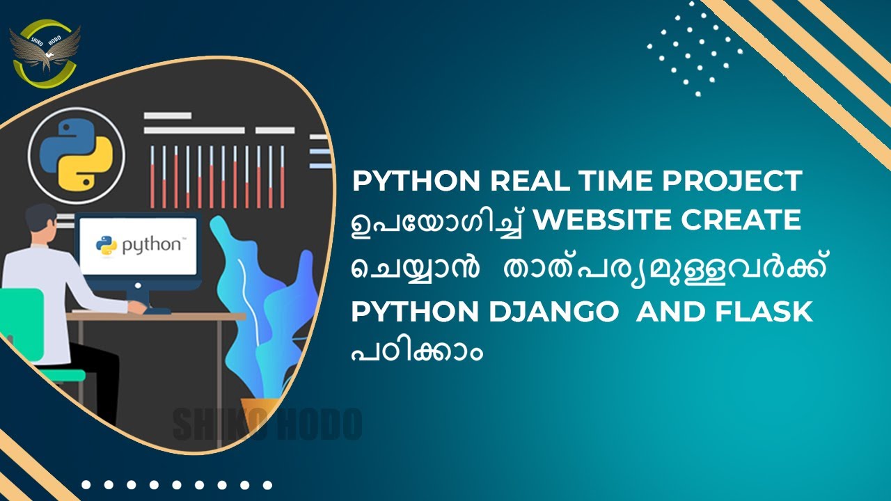 Special Webinar on Python Web Development using Python Django & Flask - Malayalam