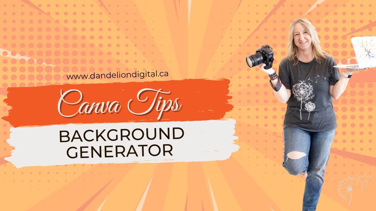 How to use Background Generator to Extend Your Visual Content | Dandelion Digital