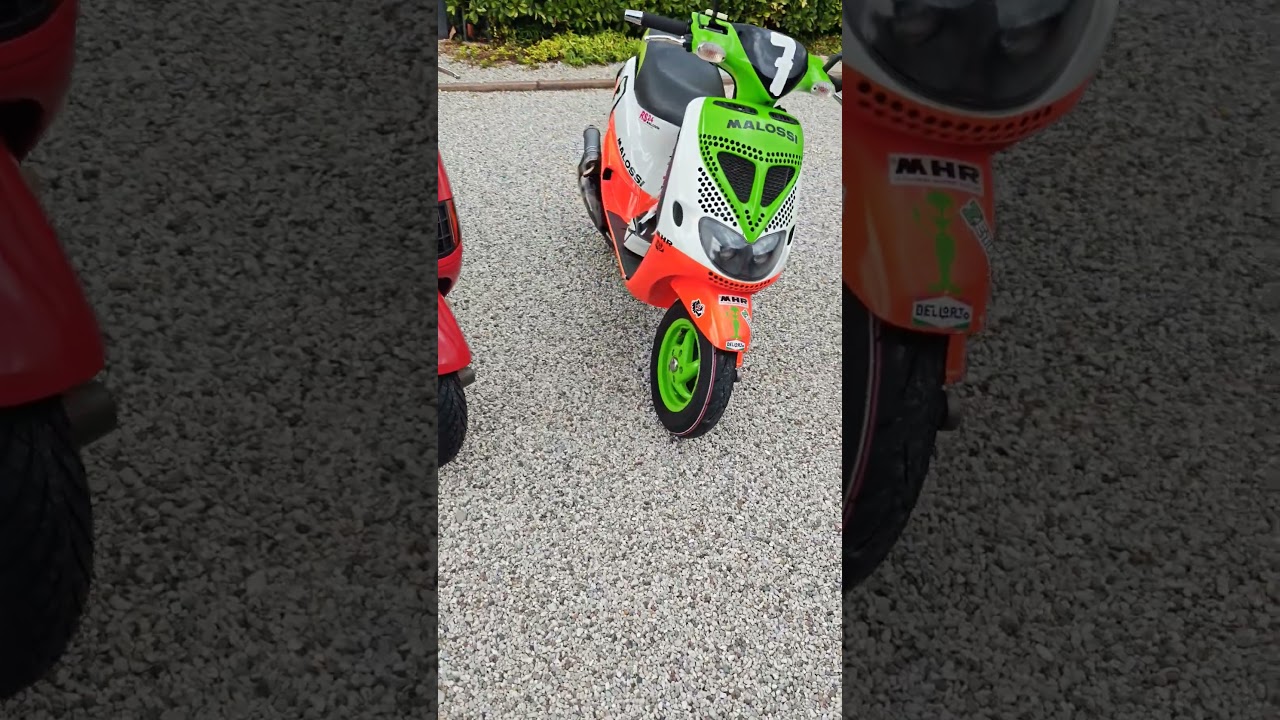 Piaggio Zip Sp 172 Malossi & Piaggio Skipper 172 Malossi #zipspkawaalien #piaggio #malossi #zipsp