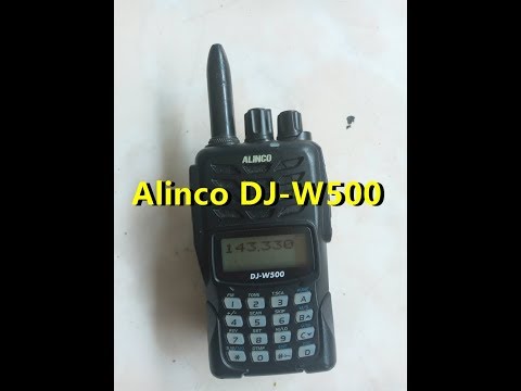 Alinco DJ-W500