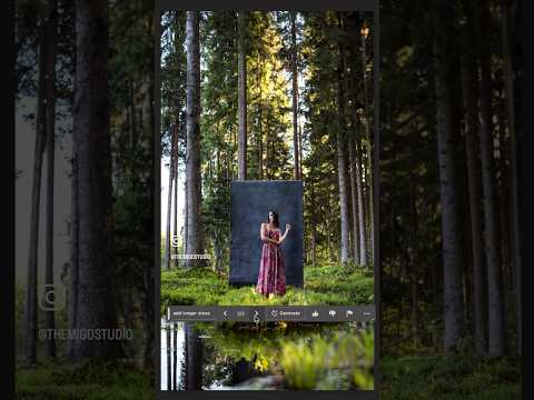 Did you try AI in Photoshop? #photographer #photographers