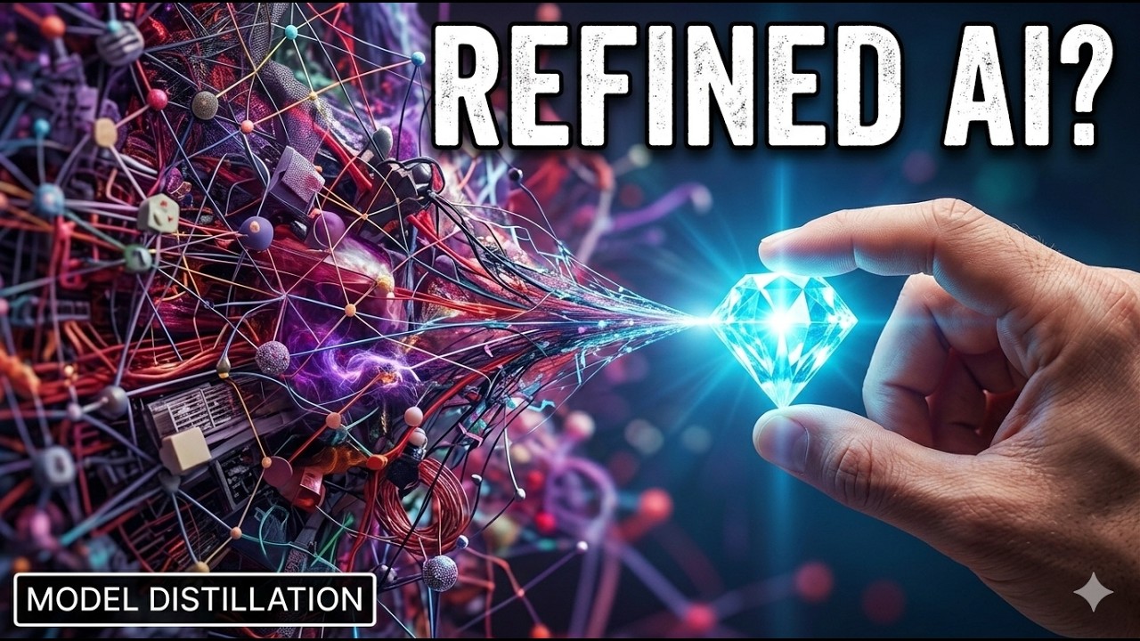 The Shocking Truth About AI Size: Model Distillation Takes Over