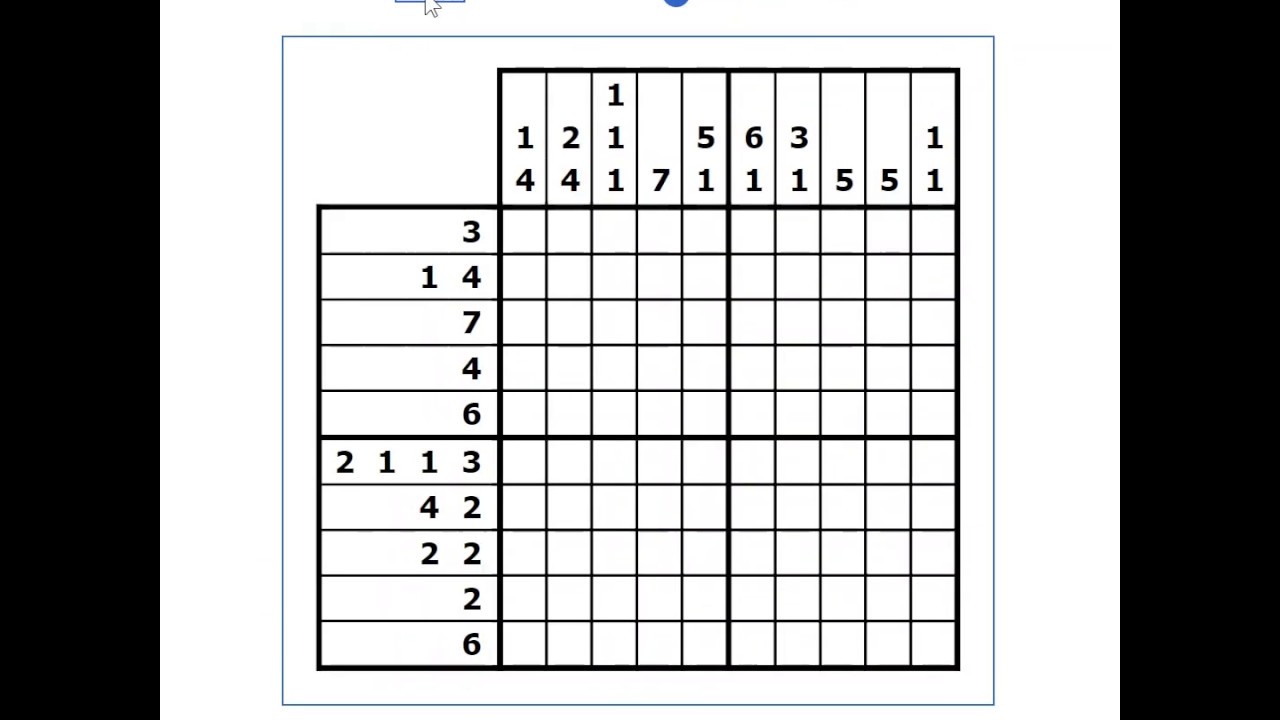 Nonograms Tutorial - #4 User Interface