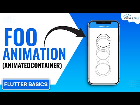 Learn How to Animate Containers in Flutter App Animation Effect - Mind Luster
