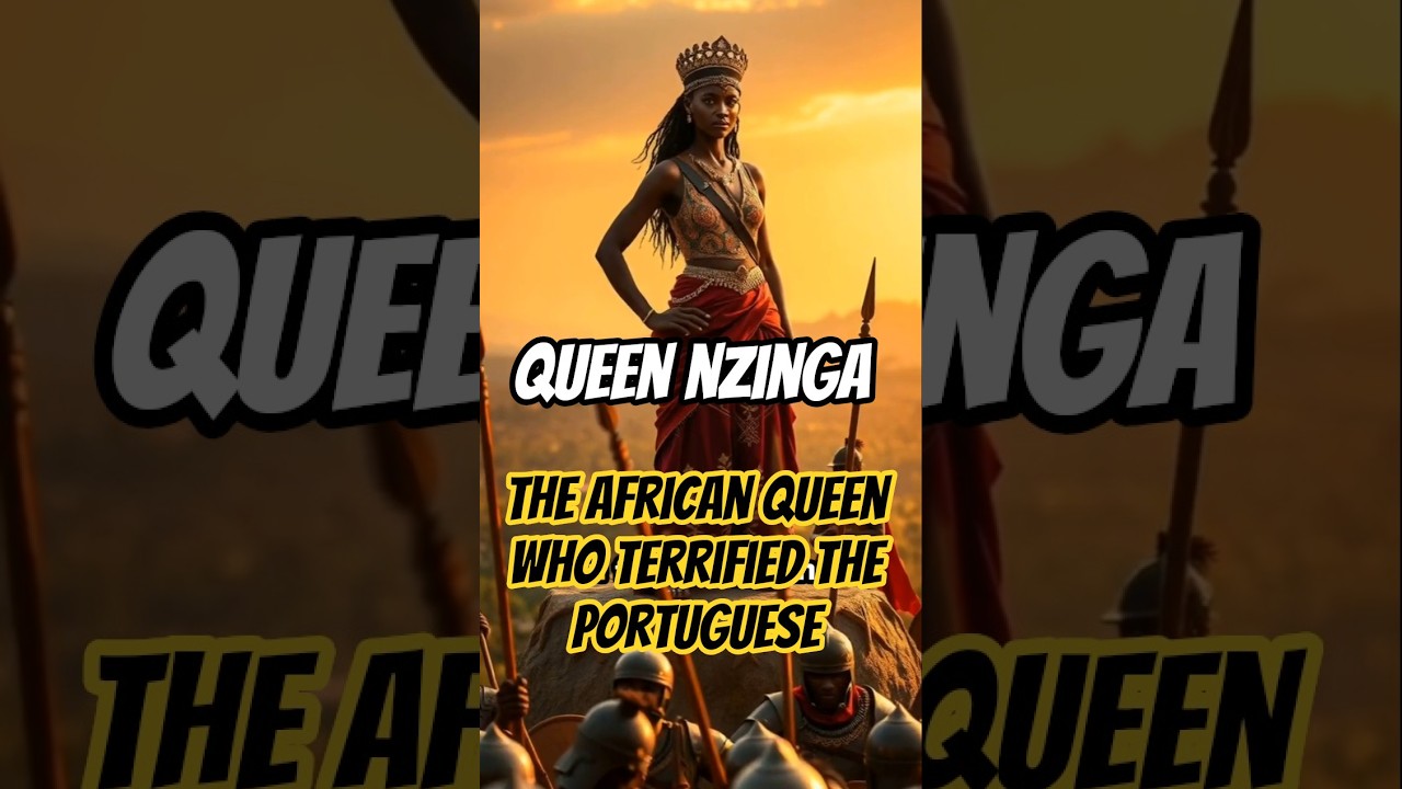 Queen Nzinga. The African Queen Who TERRIFIED the Portuguese #queennzinga   #nzingambande #facts