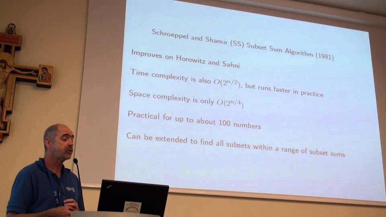 ICAPS 2013: Richard E. Korf - Optimally Scheduling Small Numbers of Identical Parallel Machines