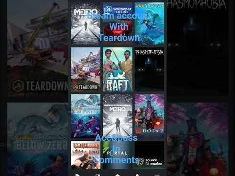 free steam account with teardown new#freesteamaccounts
