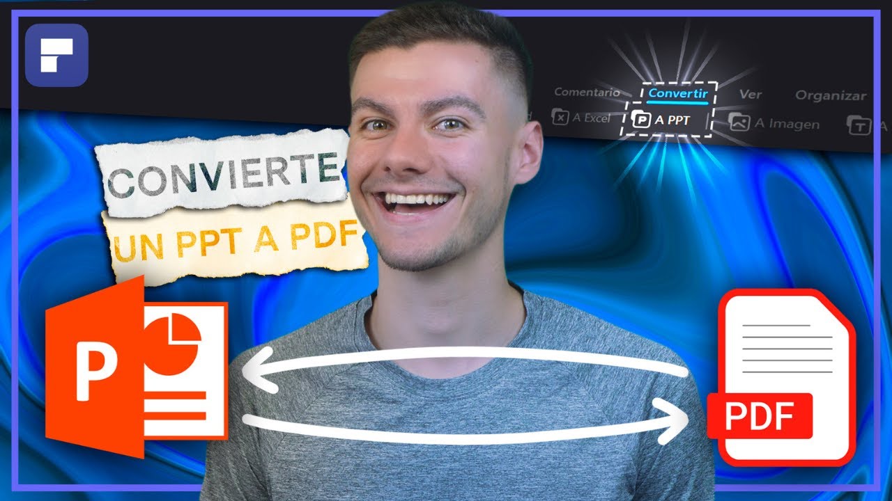 3 Formas Simples de Convertir un PDF a PowerPoint con Inteligencia Artificial I PPT 100% Editable