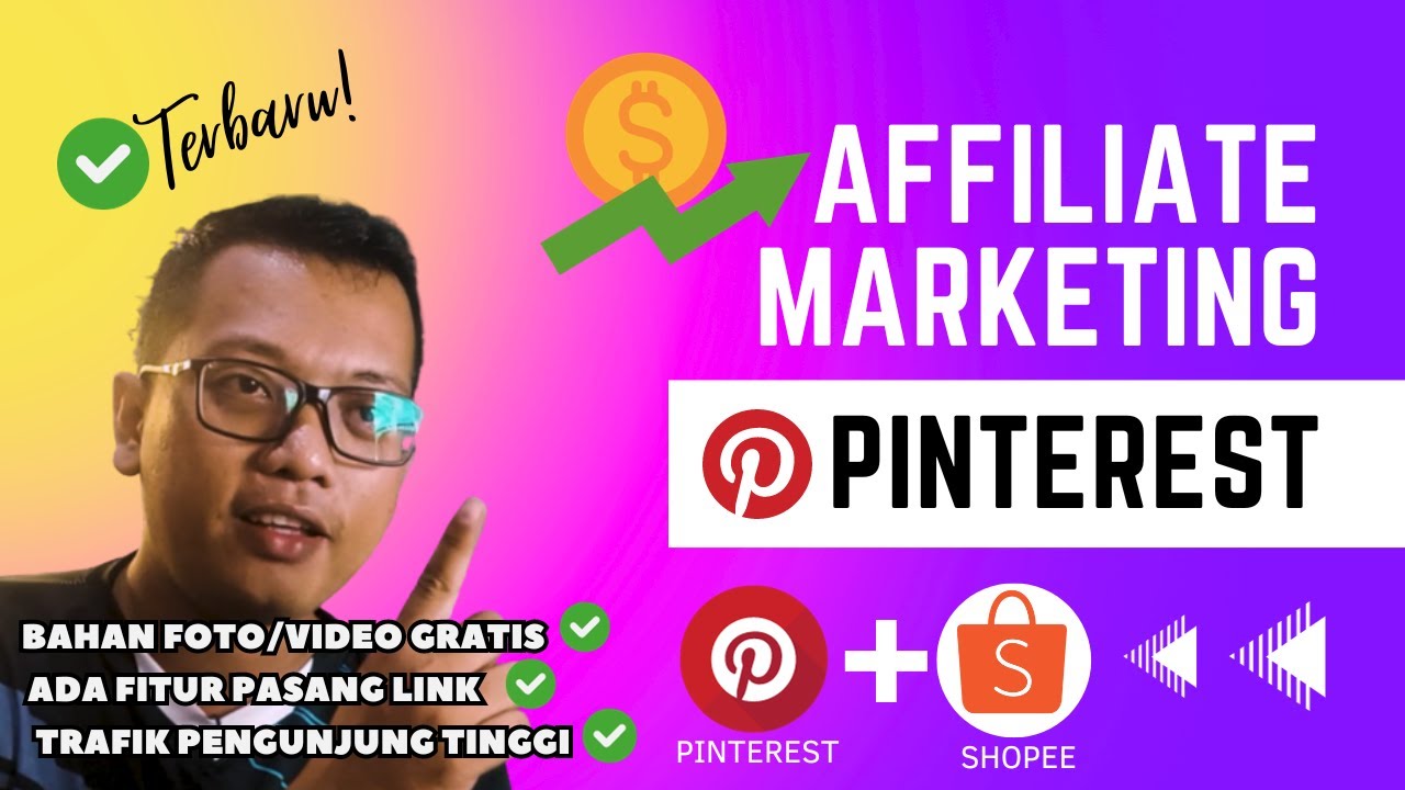 Pinterest Affiliate Marketing Shopee Potensi Jutaan Rupiah 2023